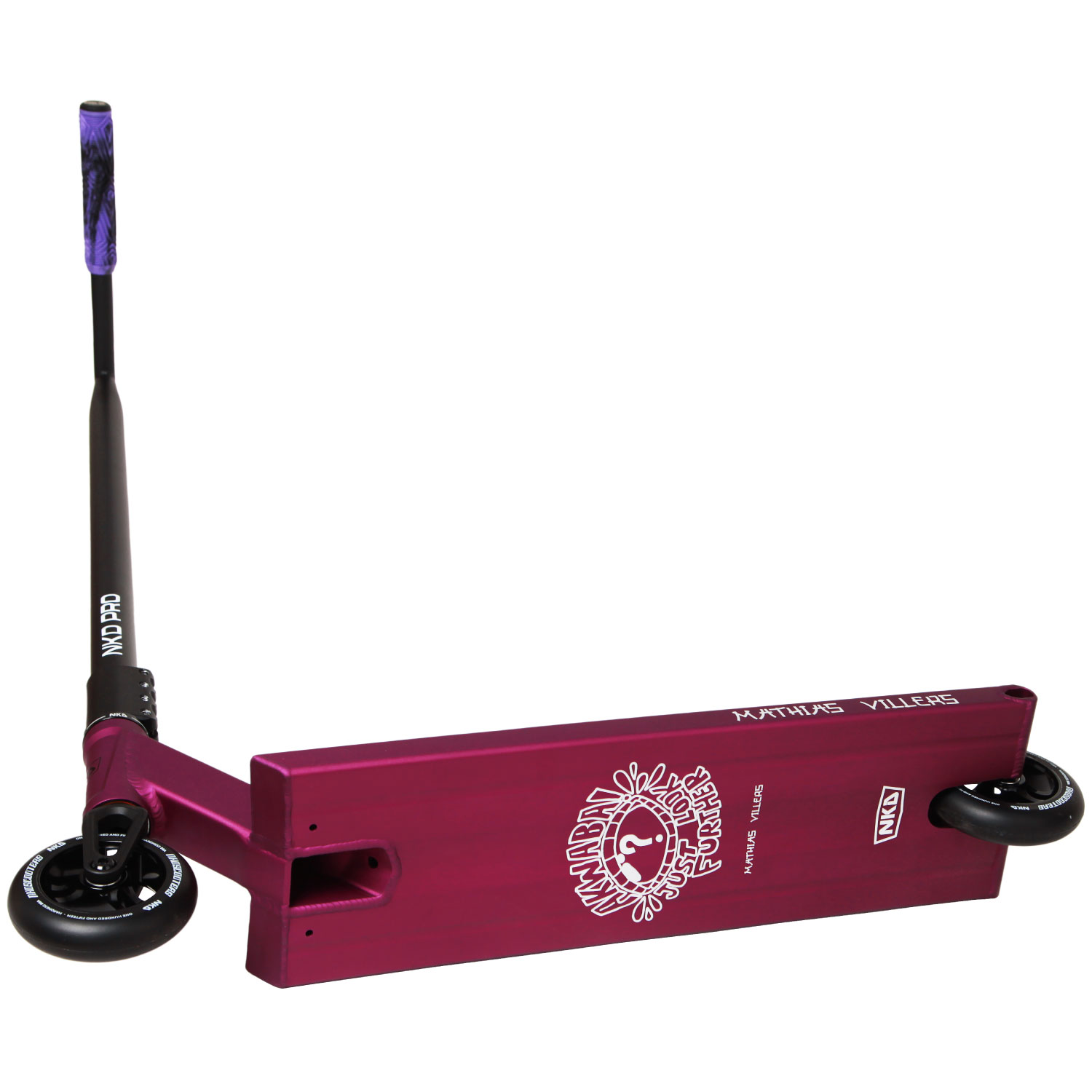 NKD MV PRO Signature Trick Løbehjul